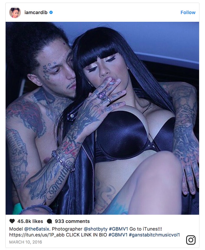 Cardi B Album Cover Photographer Marylynn Goodson