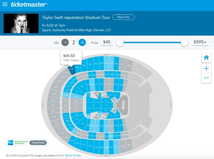 Rose Bowl Stadium Seating Taylor Swift Cabinets Matttroy
