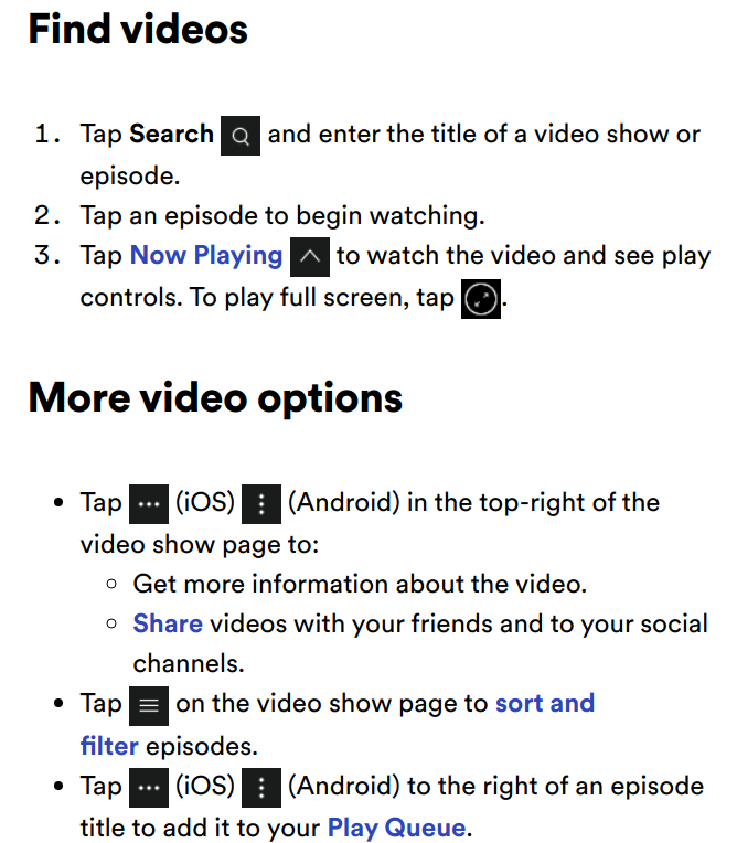 Looks Like Spotify Music Videos Are Right Around the Corner Looks Like Spotify Music Videos Are Right Around the Corner