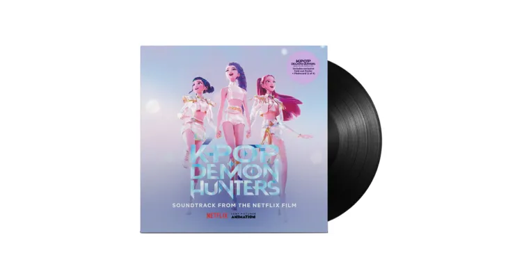KPop Demon HUnters vinyl